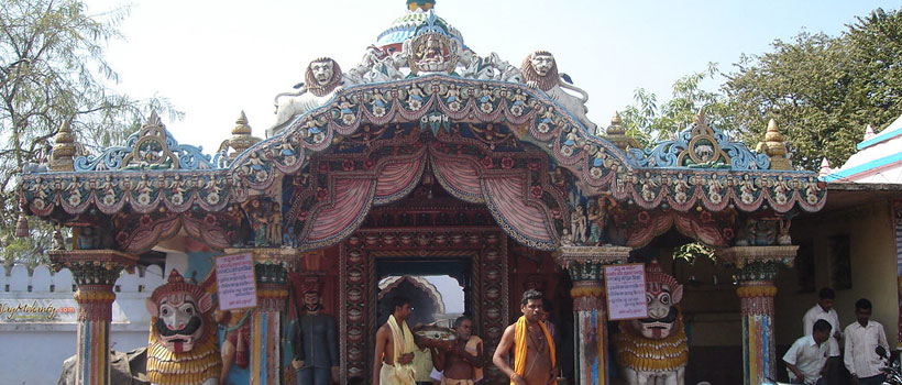Kakatpur Mangla Temple - Travel Holidays India