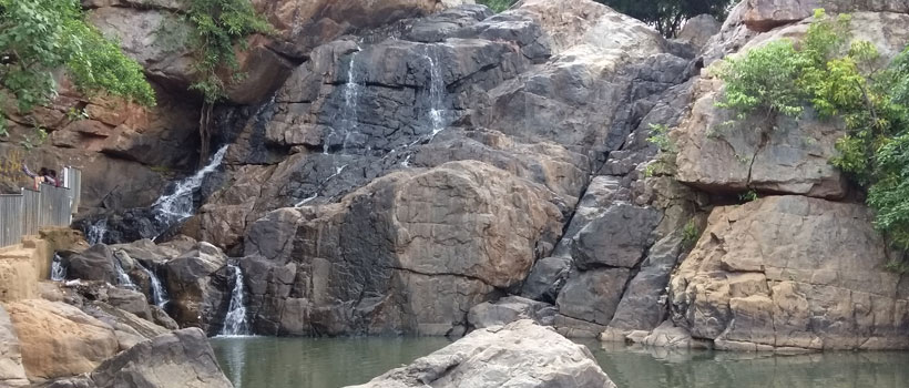Sanaghagara Waterfall - Travel Holidays India
