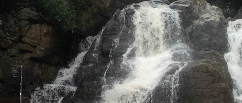 Sanaghagara Waterfall - Travel Holidays India
